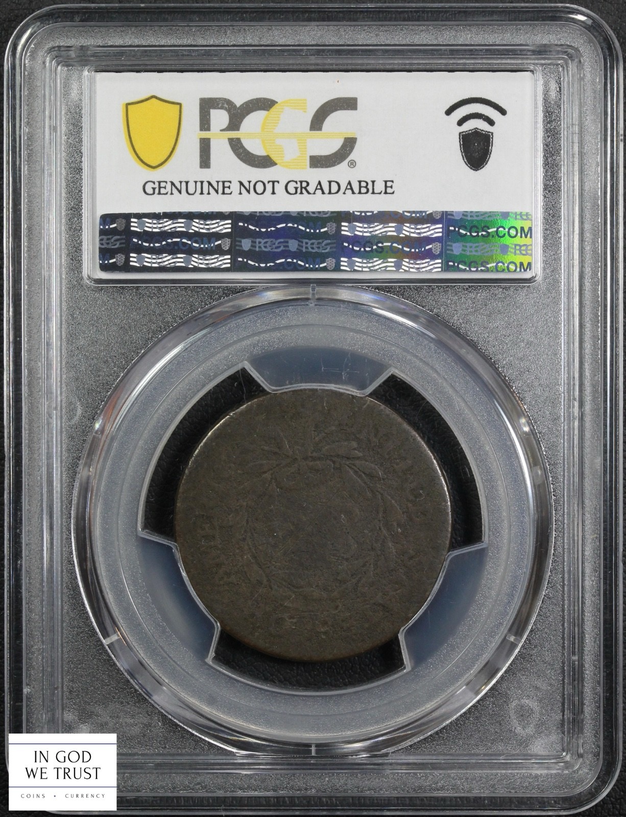 1795 Lettered Edge Liberty Cap Copper Large Cent 1C PCGS G Detail ...