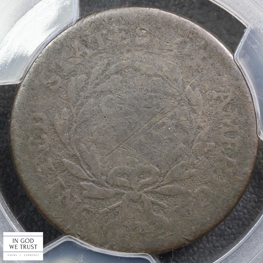 1795 Lettered Edge Liberty Cap Copper Large Cent 1C PCGS G Detail ...