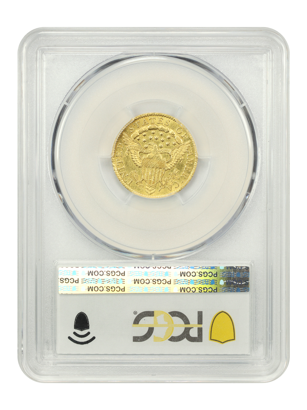 Collectors Corner - 1802/'1' $2.50 AU58 PCGS - #64573965