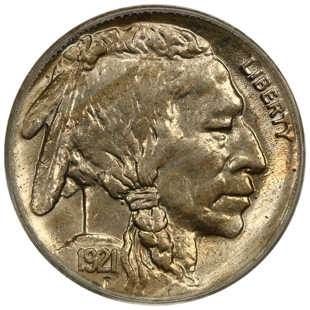 Collectors Corner - 1921-S 5C MS64 PCGS - #64956209