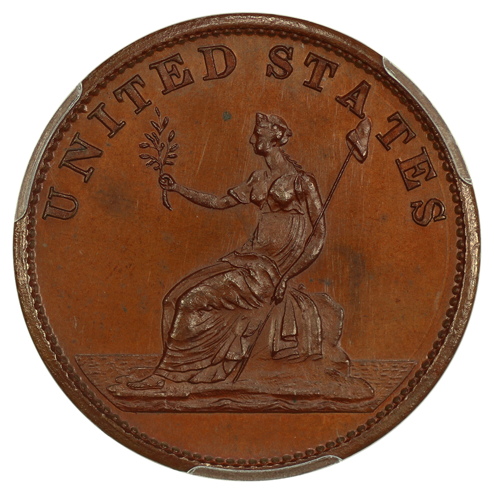 Collectors Corner - (1783) Copper Washington & Independence Restrike ...