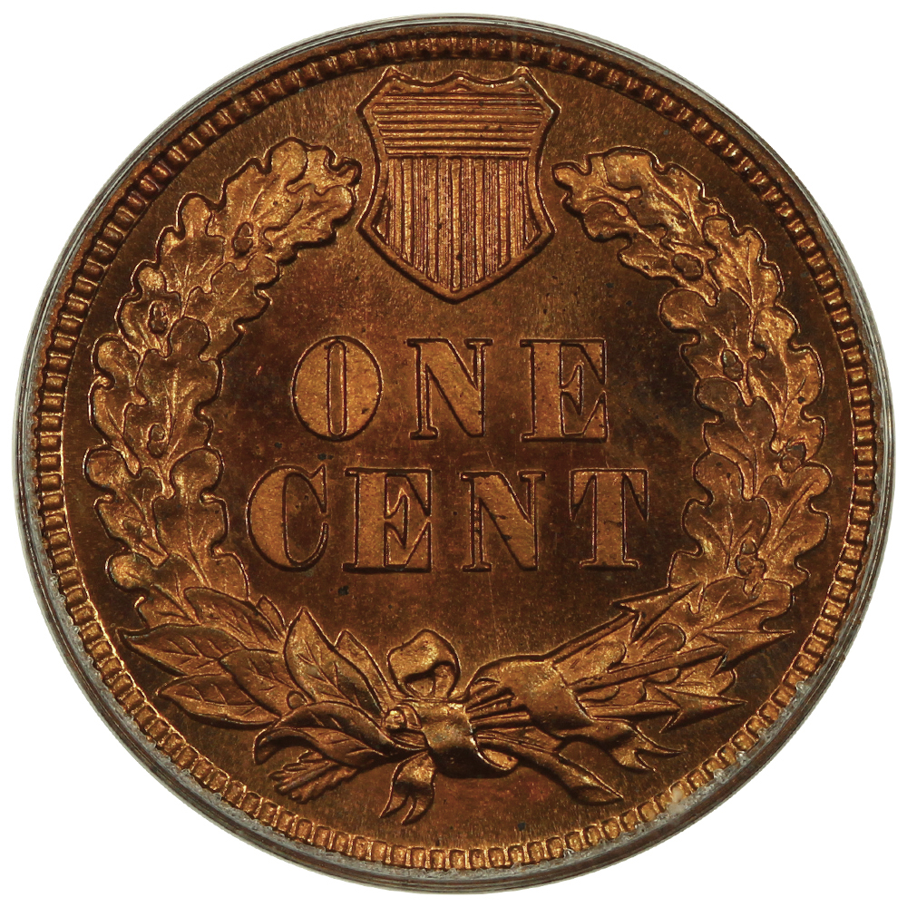 Collectors Corner - 1899 1C PR65RB PCGS - #65712463