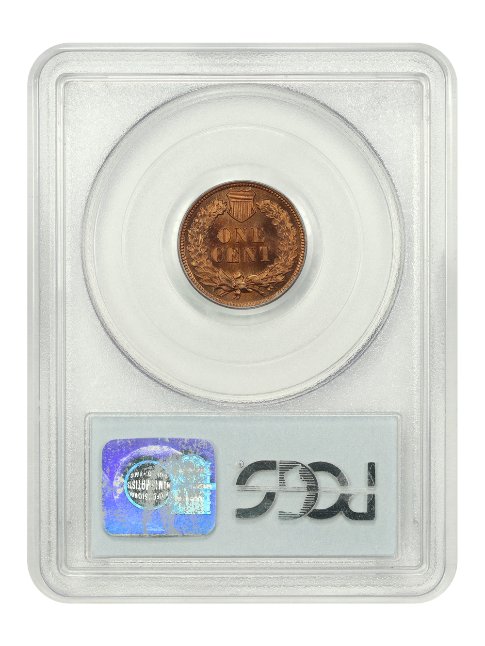 Collectors Corner - 1899 1C PR65RB PCGS - #65712463