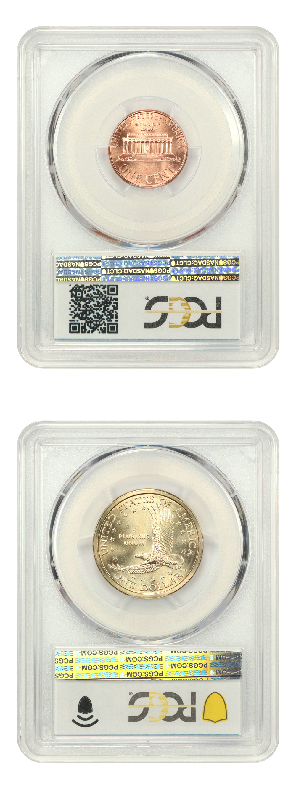 Collectors Corner - 2000-P SAC$1 "Cheerios" Dollar MS68 PCGS - #64910661