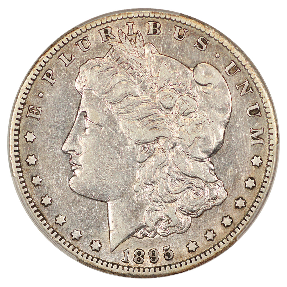Collectors Corner - 1895-S $1 XF40 PCGS - #64840803