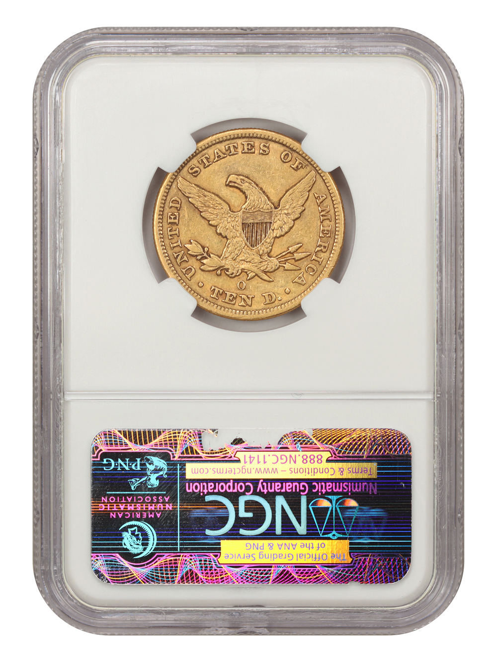 Collectors Corner - 1852-O $10 XF45 NGC - #64939352