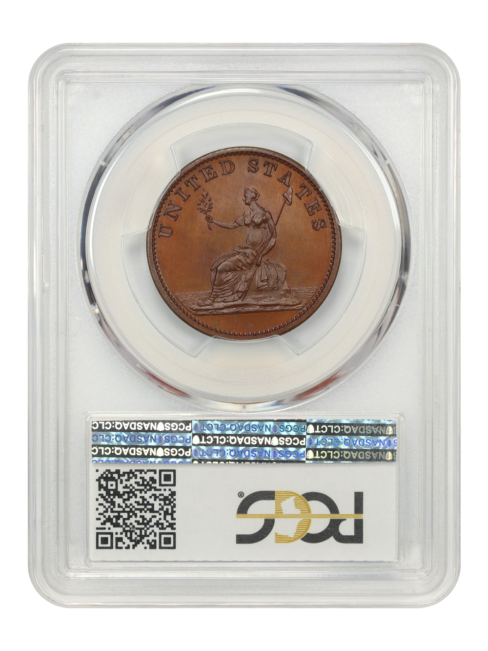 Collectors Corner - (1783) Copper Washington & Independence Restrike ...