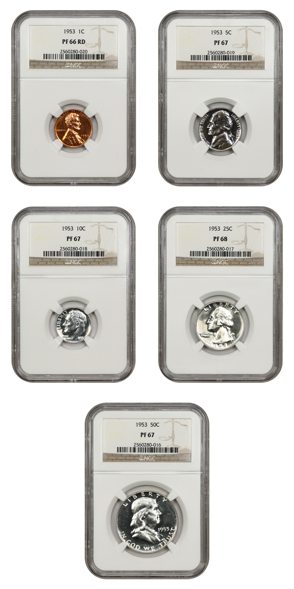 Proof Sets (1936 to Date) - Coins for sale on Collectors Corner