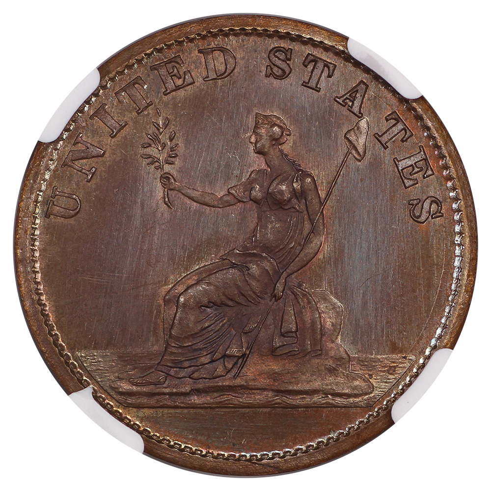 Collectors Corner - (1783) Copper Washington & Independence Restrike ...