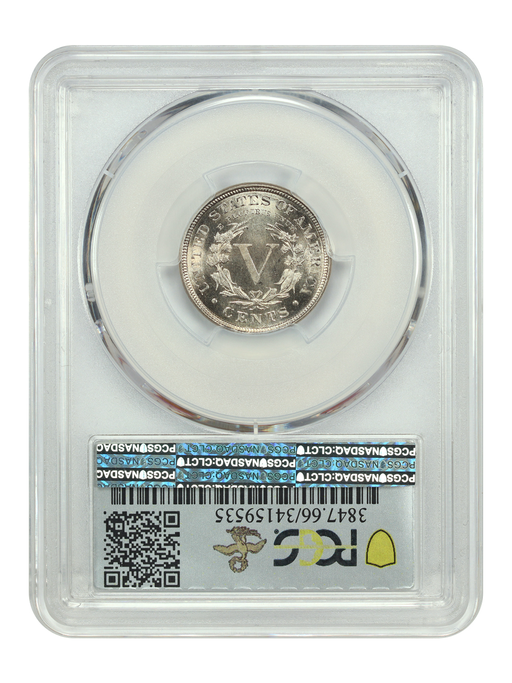 Collectors Corner - 1886 5C MS66 PCGS - #69677909