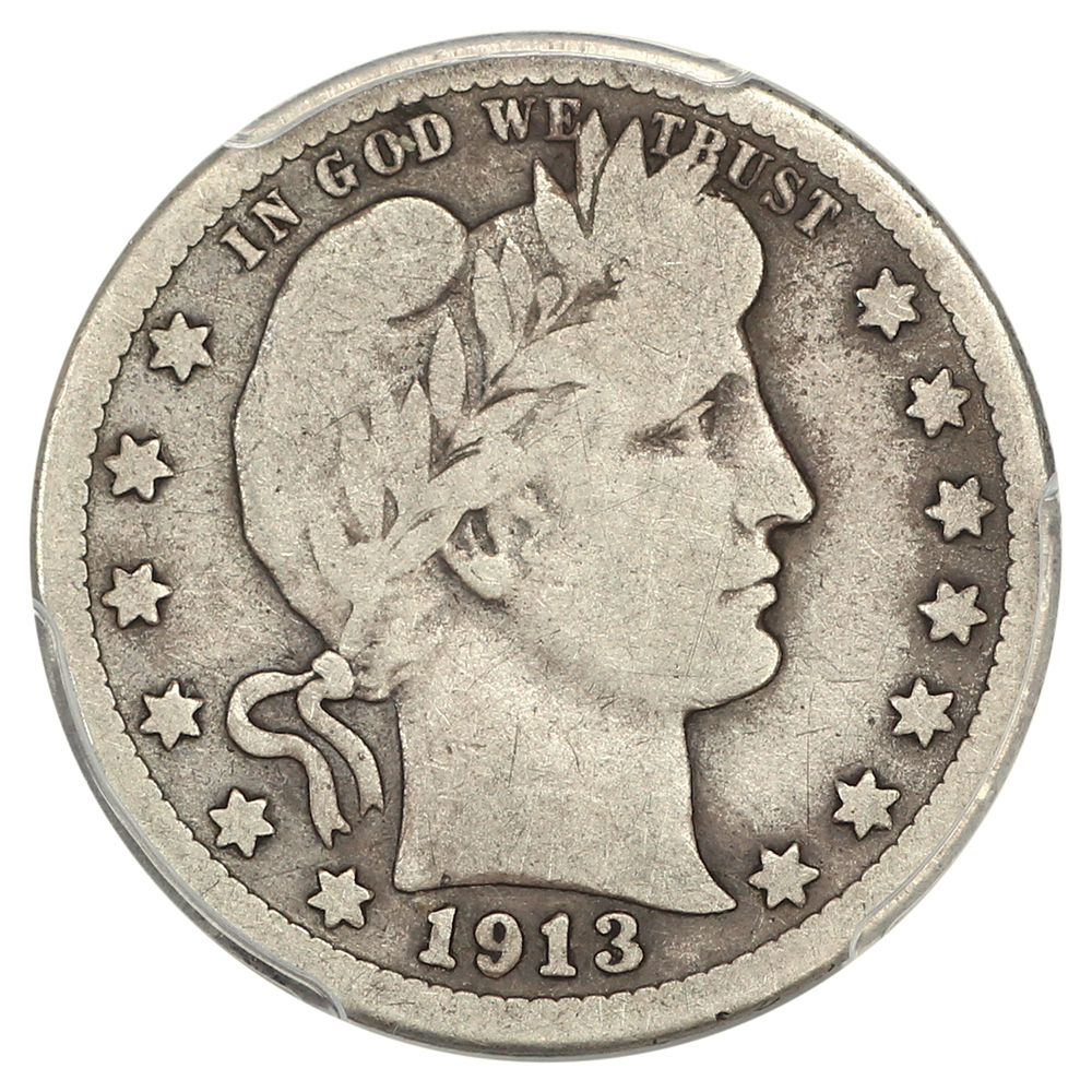 Collectors Corner - 1913-S 25C VG10 PCGS - #67227234