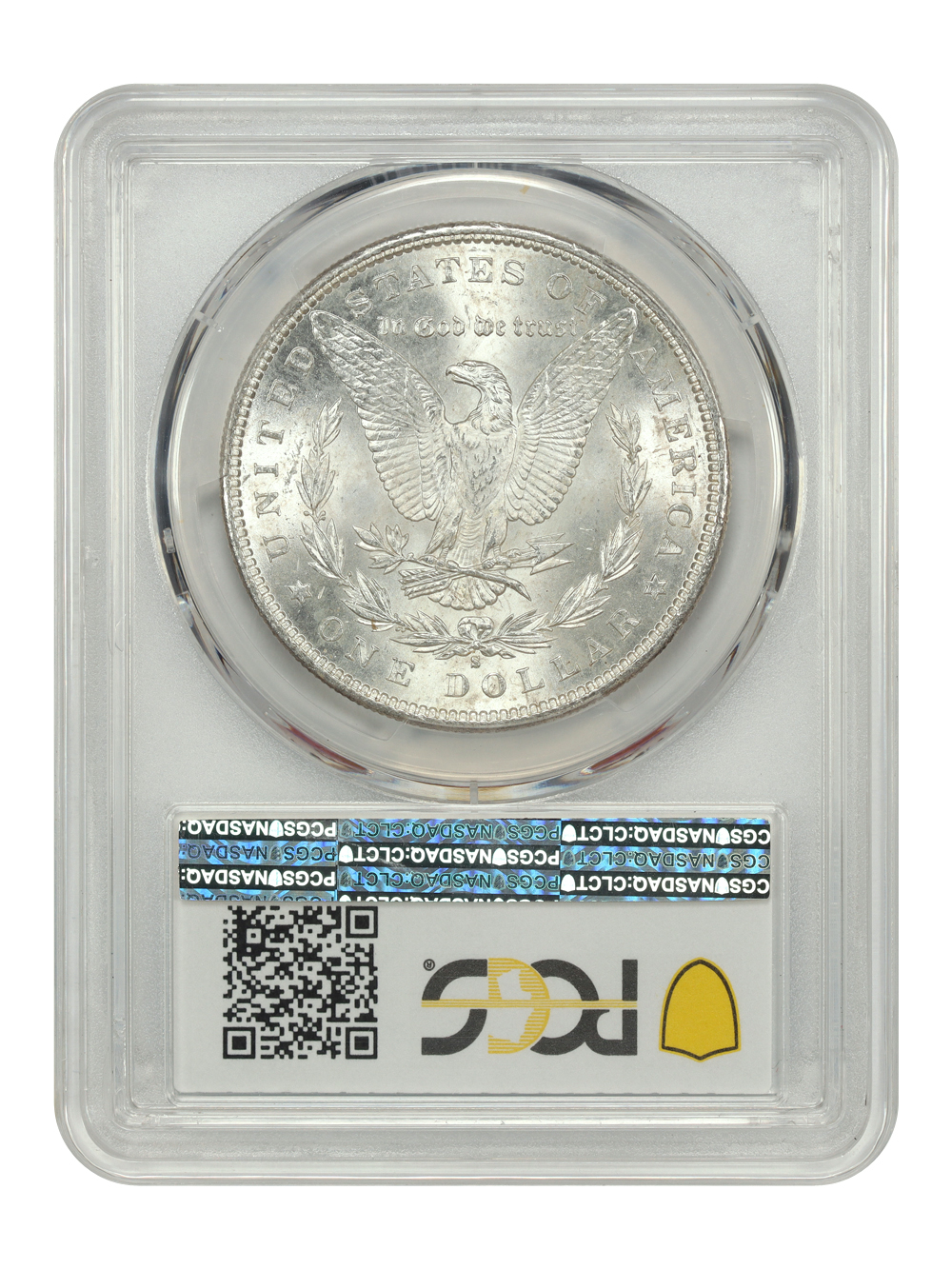 Collectors Corner - 1891-S $1 MS63 PCGS - #68949178