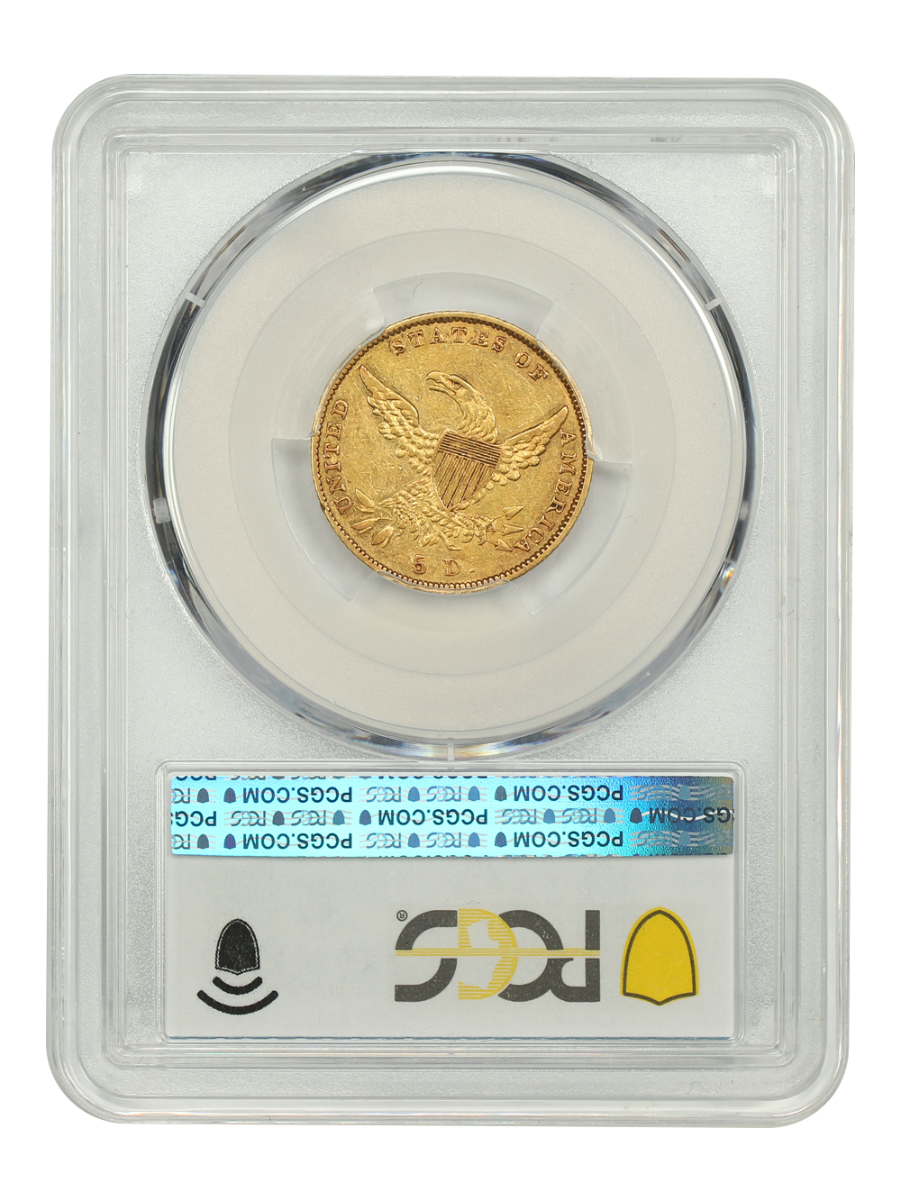 Collectors Corner - 1838-C $5 XF45 PCGS - #68924991