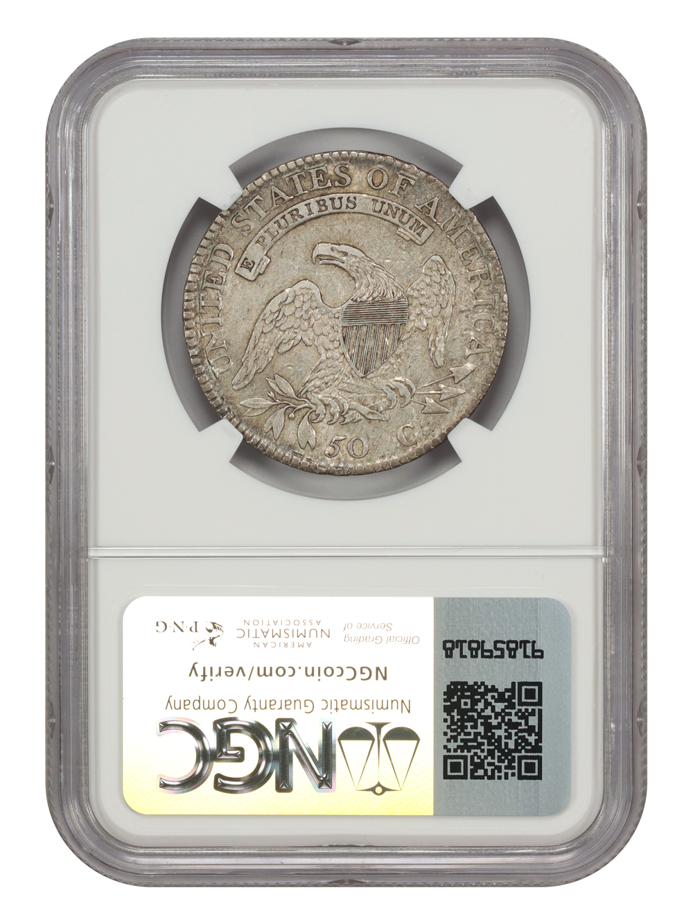 Collectors Corner - 1813 50C 50C/UNI XF45 NGC - #69337948