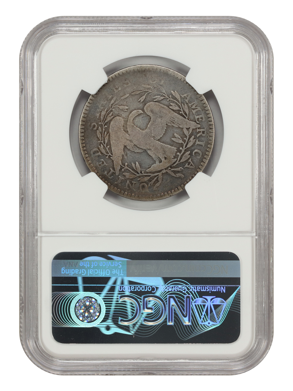 Collectors Corner - 1795 50C VG8 NGC - #68923500
