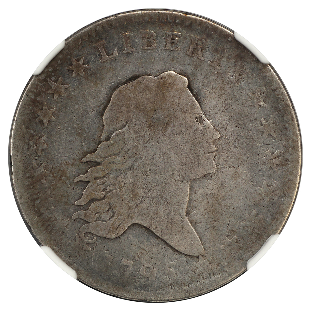 Collectors Corner - 1795 50C VG8 NGC - #68923500