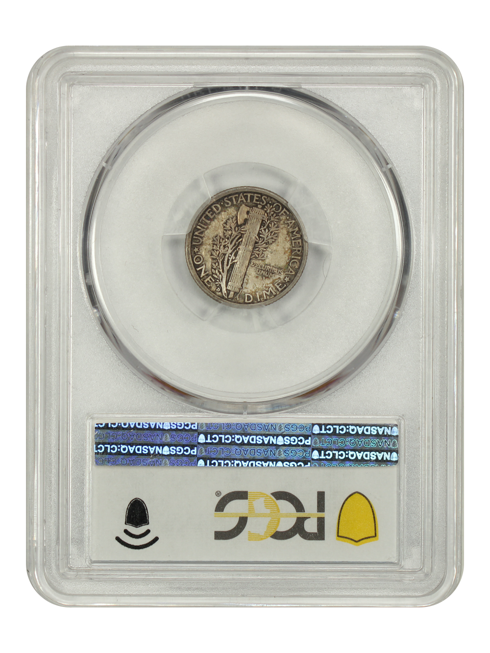Collectors Corner - 1916-D 10C XF40 PCGS - #70777284