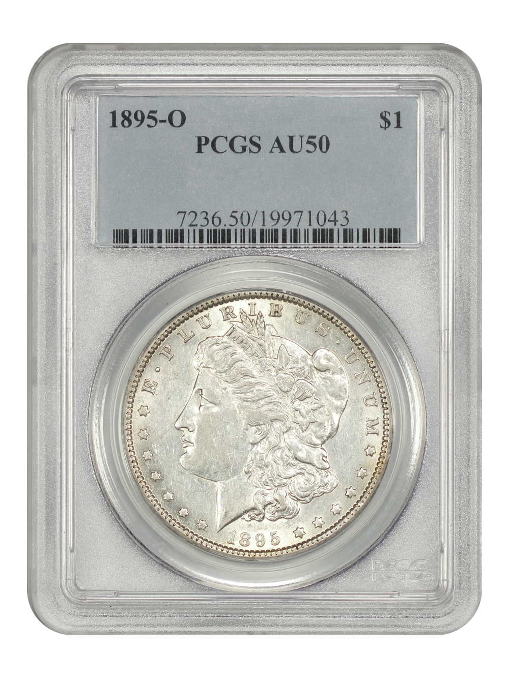 Collectors Corner - 1895-O $1 AU50 PCGS - #70741176