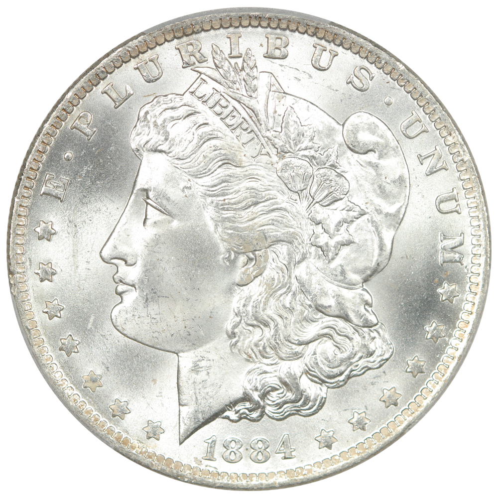 Collectors Corner - 1884-O $1 MS65 PCGS - #70473670