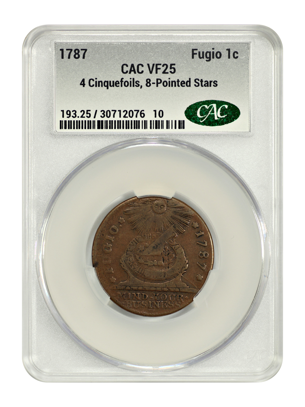 Fugio Cents (1787) - Coins for sale on Collectors Corner